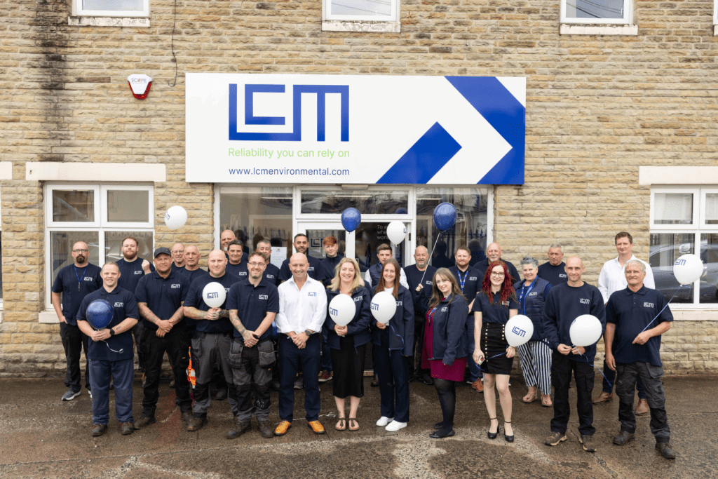 LCM Unites Under Bold New Brand Identity | LCM